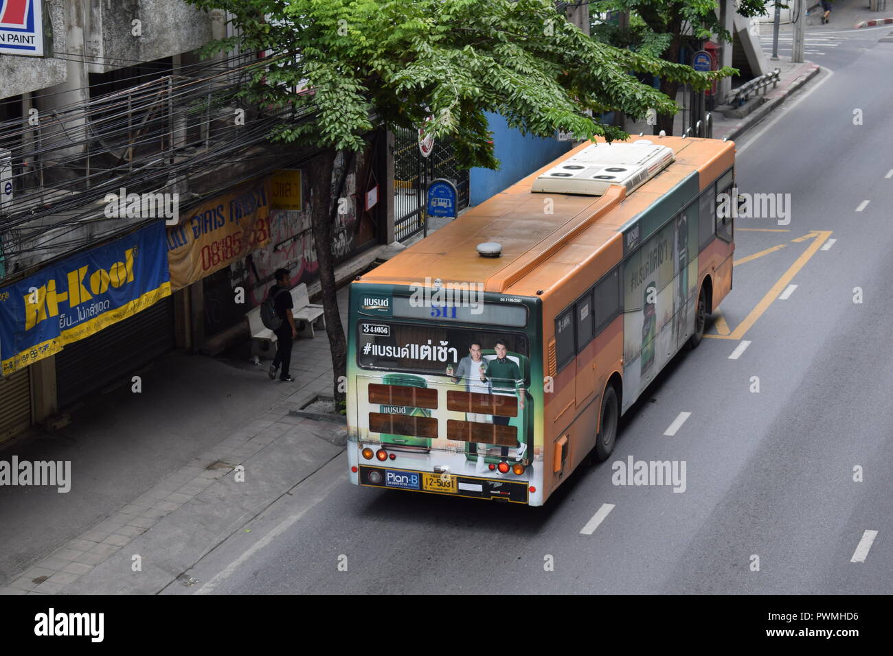 Asia bus hi-res stock photography and images - Alamy