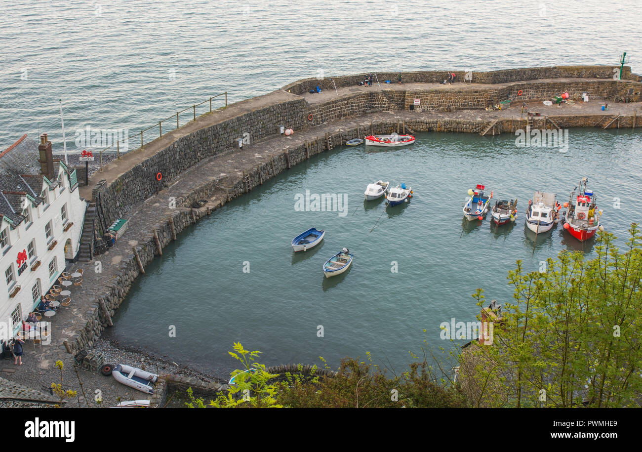 Clovelly Devon Cliffs High Resolution Stock Photography and Images - Alamy