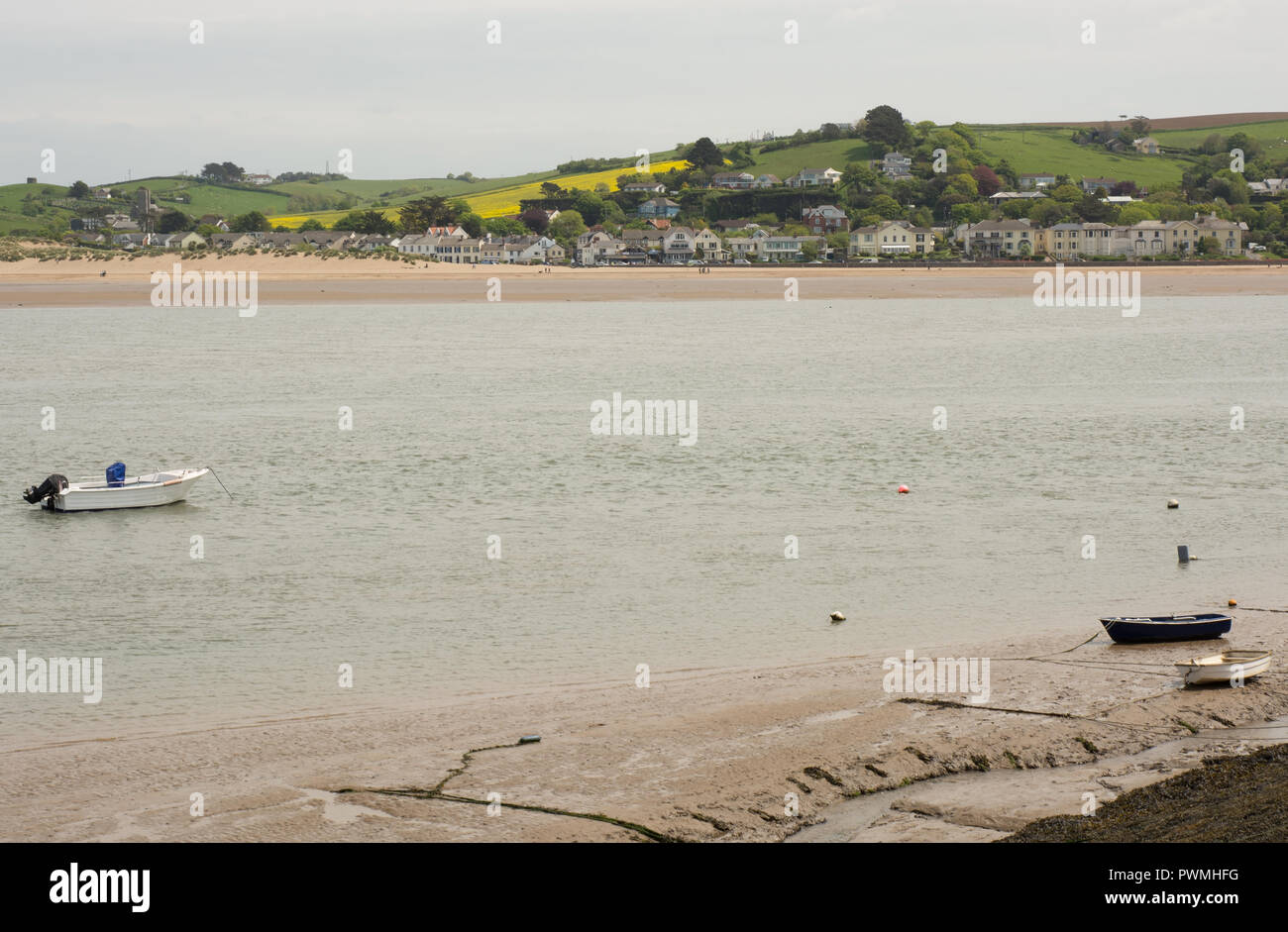 Appledore estuary view hi-res stock photography and images - Alamy