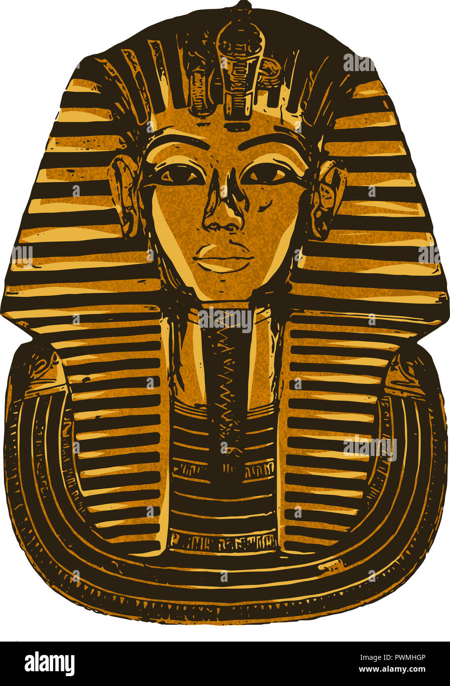 King tut mummy hi-res stock photography and images - Alamy