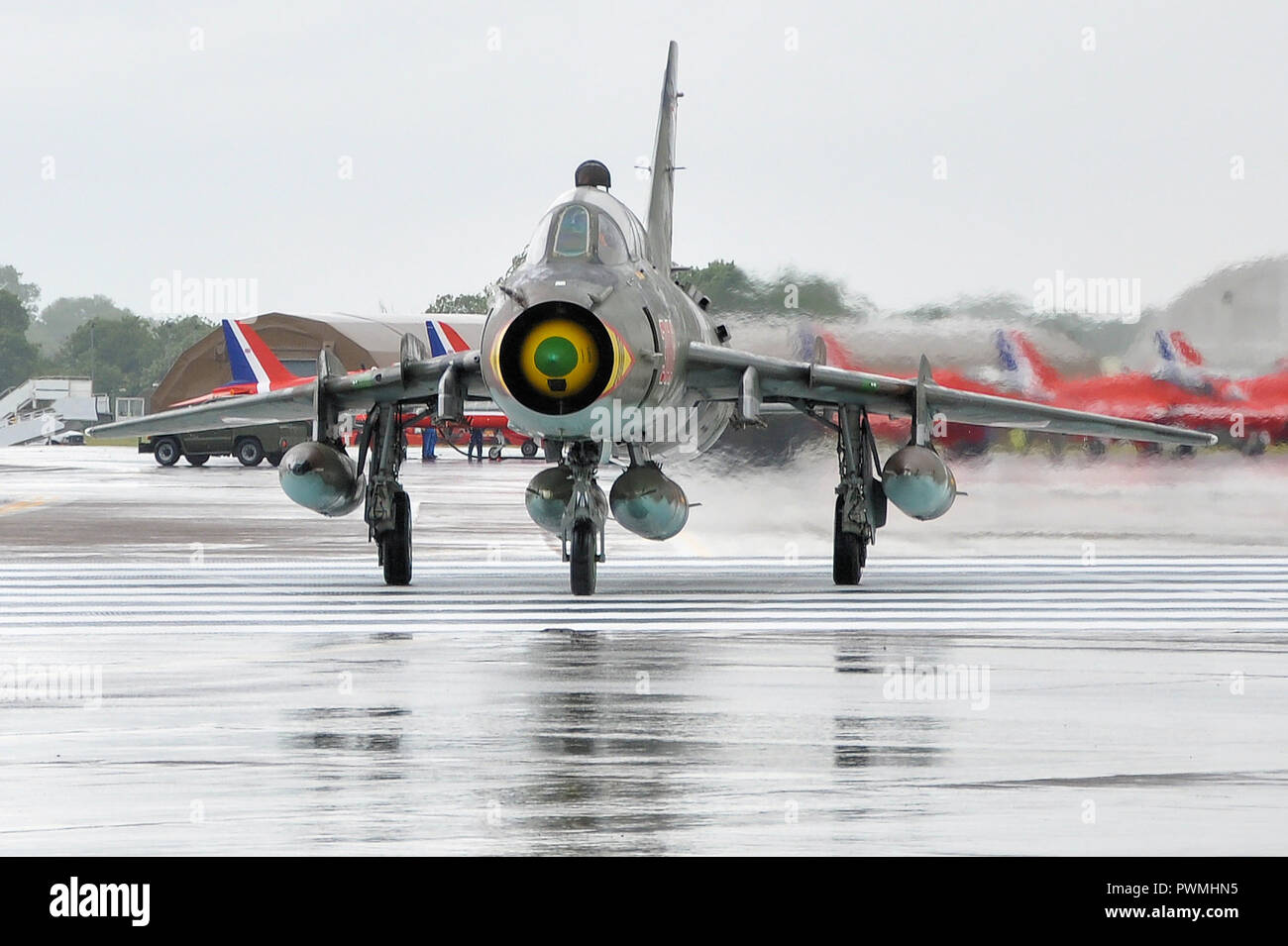 Polish Air Force Sukhoi Su-22 'Fitter' at the Royal International Air ...