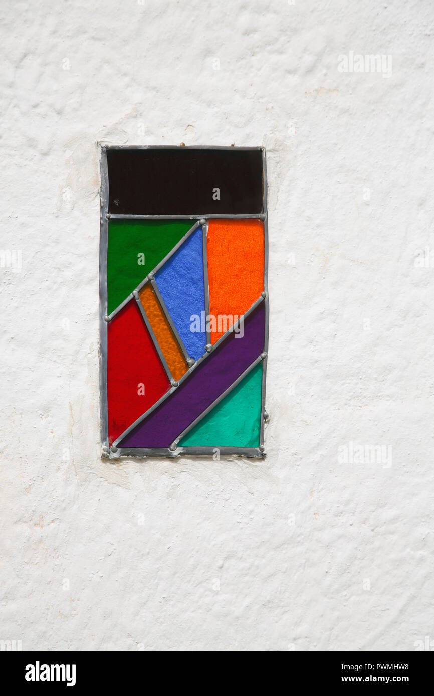 Coloured glass hi-res stock photography and images - Alamy