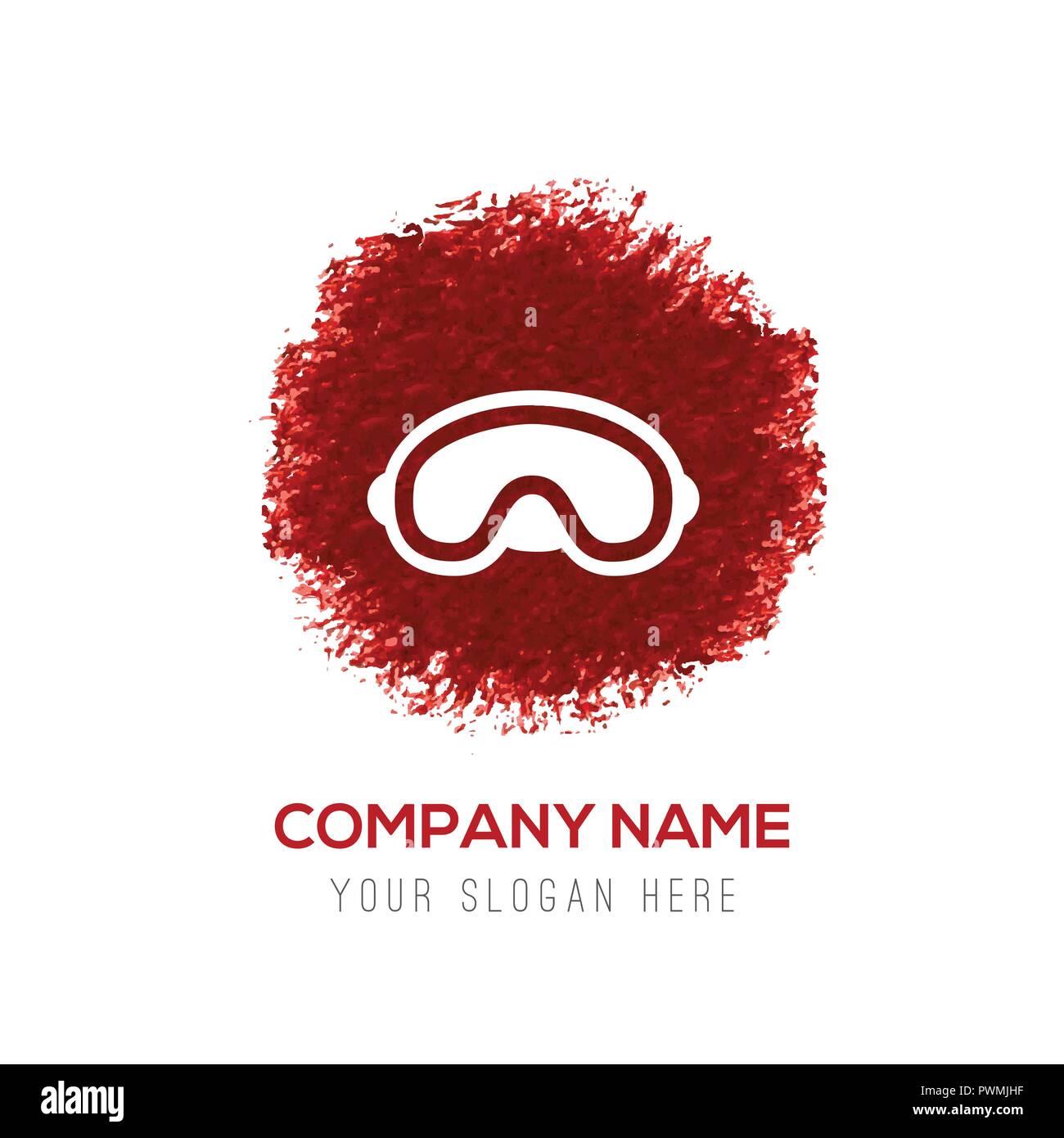 Swimming goggle silhouette hi-res stock photography and images - Alamy