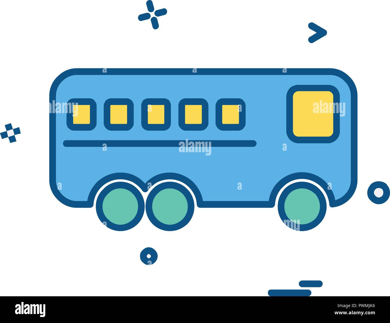 Vehicle icon design vector Stock Vector Image & Art - Alamy