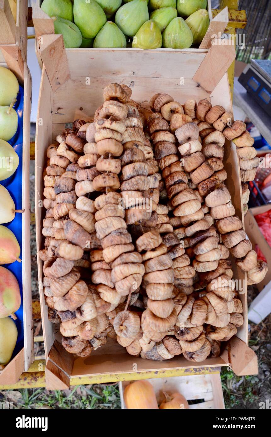 Dried figs montenegro hi-res stock photography and images - Alamy