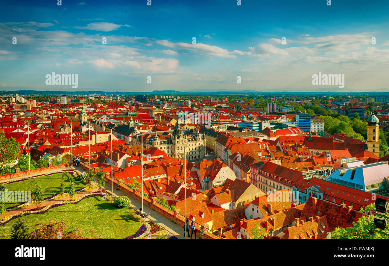 Graz set hi-res stock photography and images - Alamy
