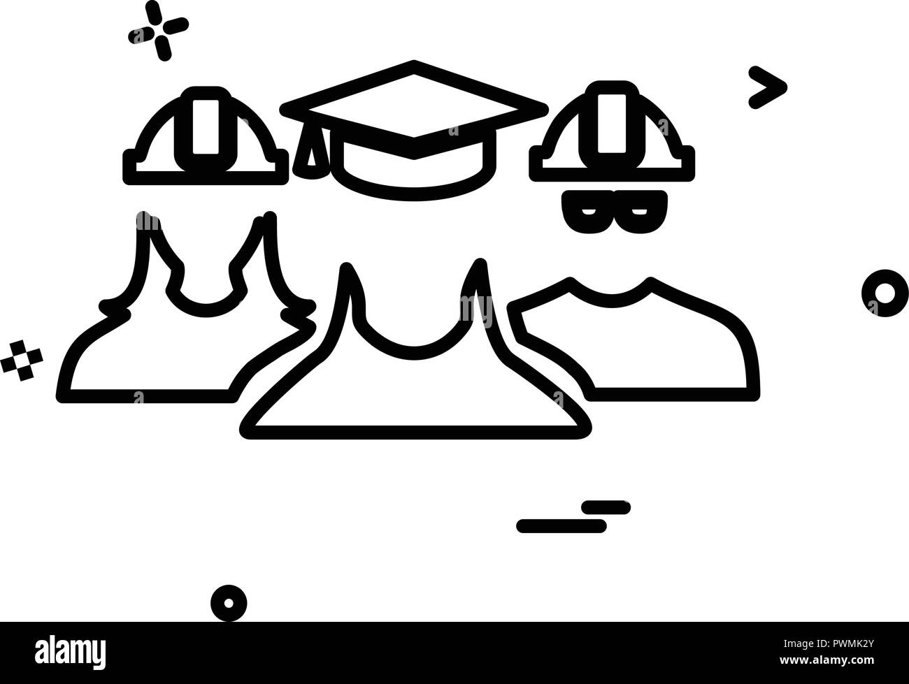 student group icon design vector Stock Vector Image & Art - Alamy