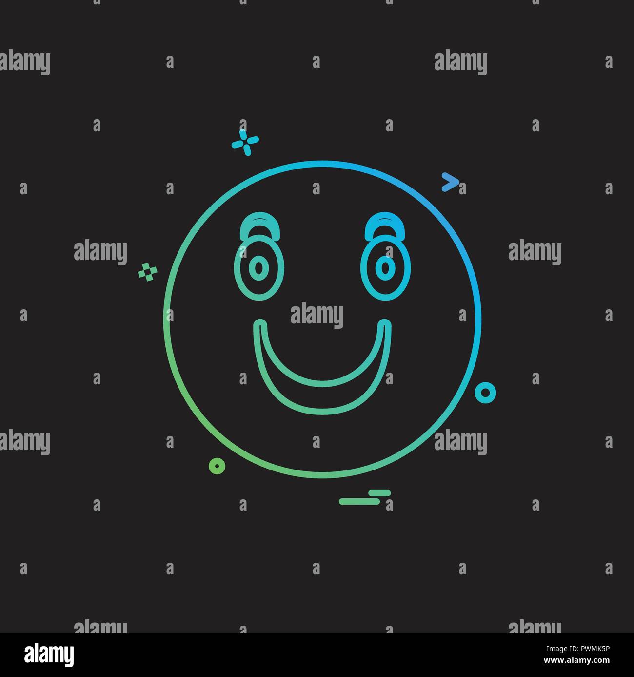 Emoji icons design vector Stock Vector Image & Art - Alamy
