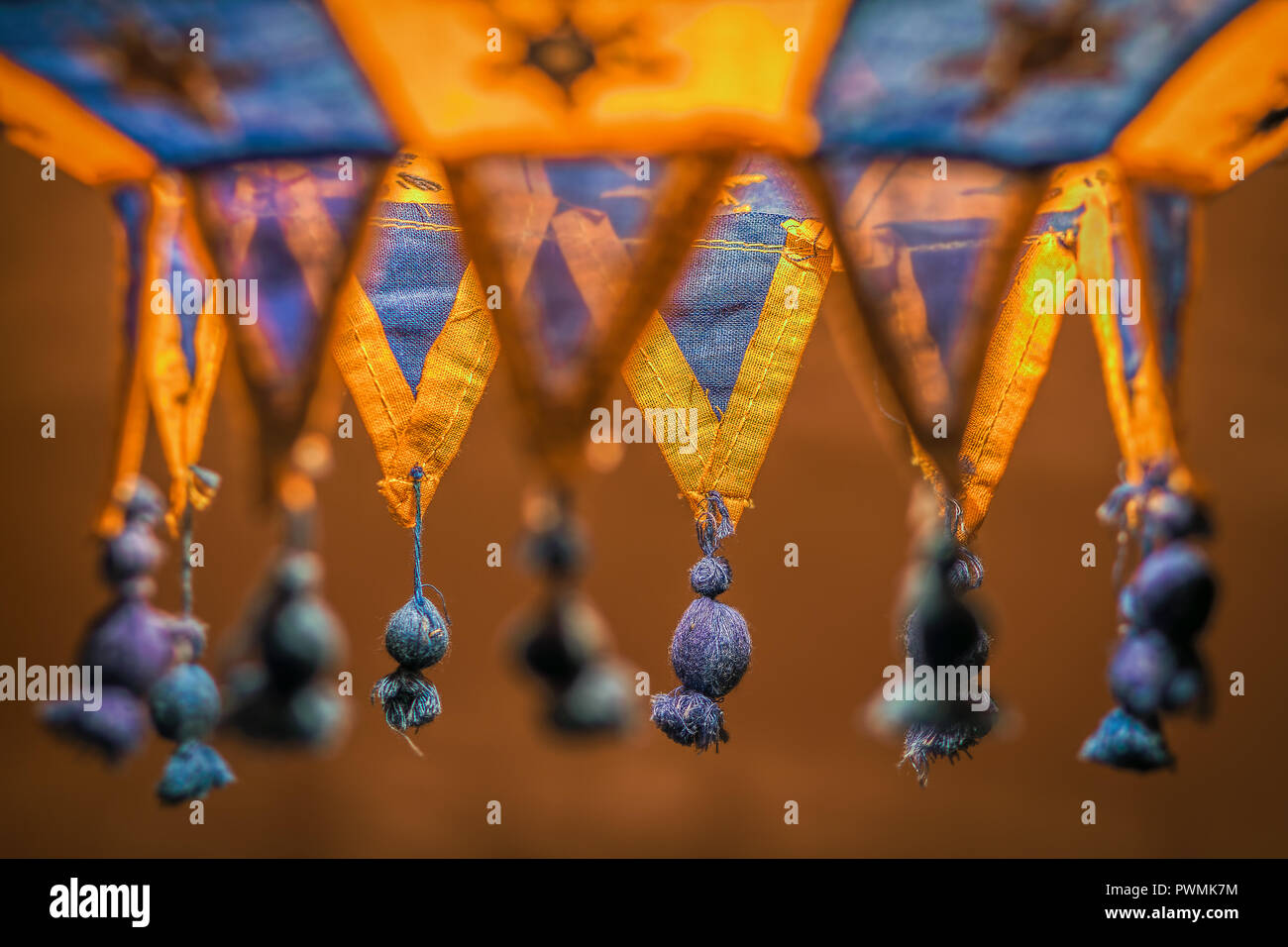 Indian lamp shade hi-res stock photography and images - Alamy