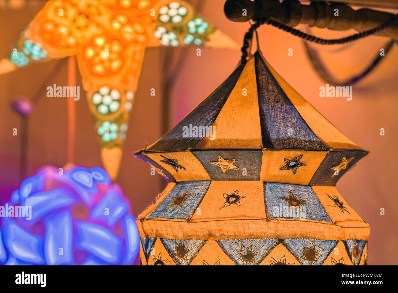 Indian lantern hi-res stock photography and images - Alamy