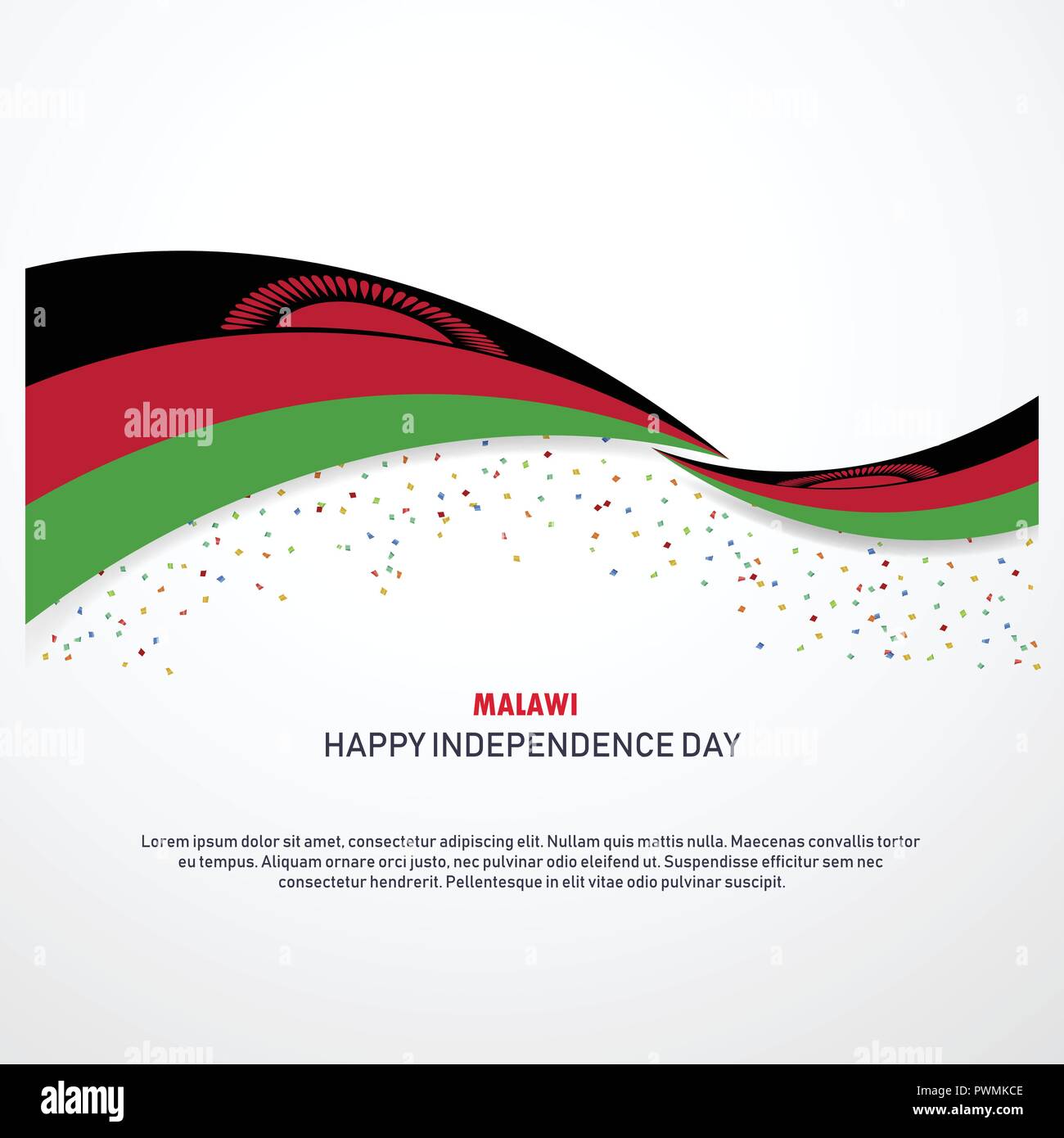Malawian independence day Stock Vector Images - Alamy
