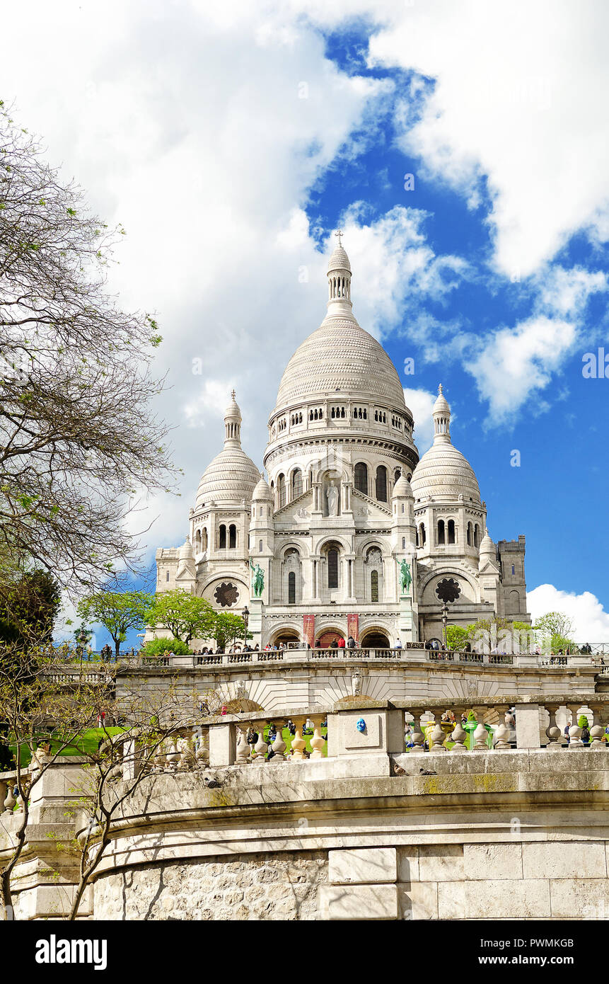 Sacre cour; Paris Stock Photo - Alamy