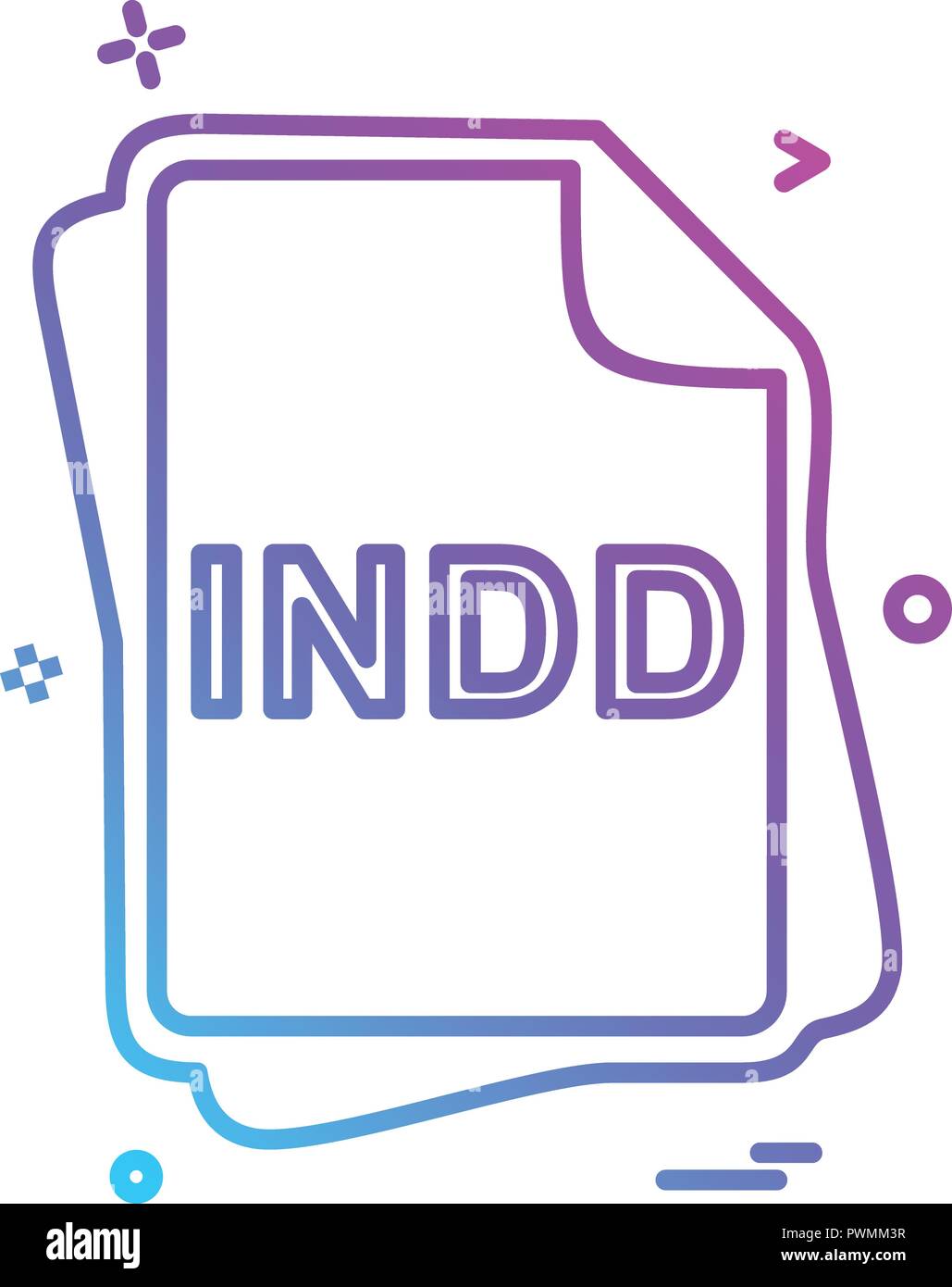 Indd file hi-res stock photography and images - Alamy