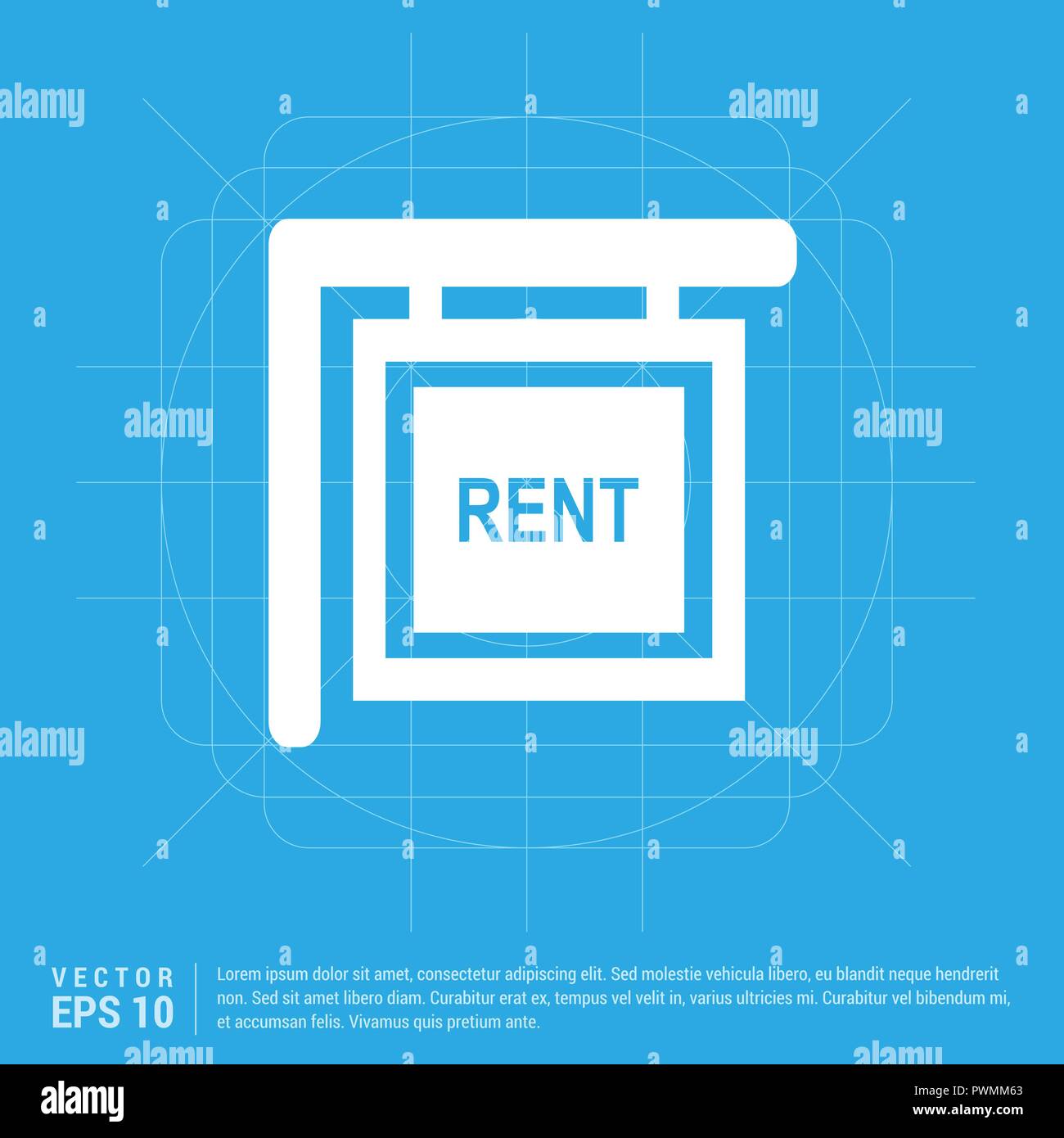 House for Rent Icon Stock Vector Image & Art - Alamy