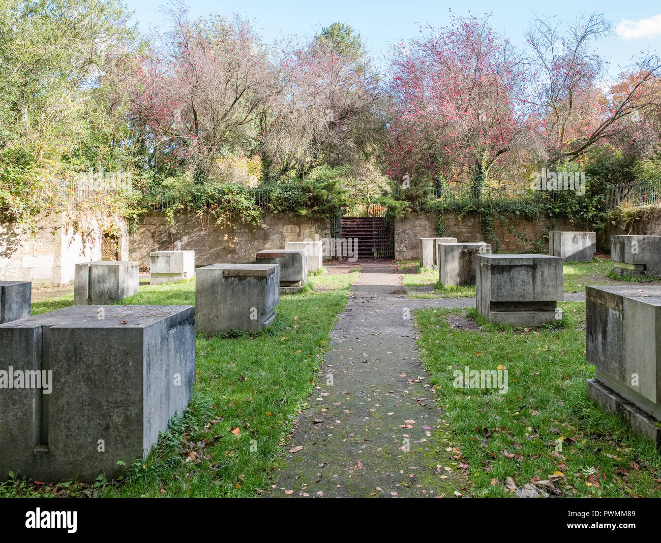 The original building blocks that was part of the old foundations of ...