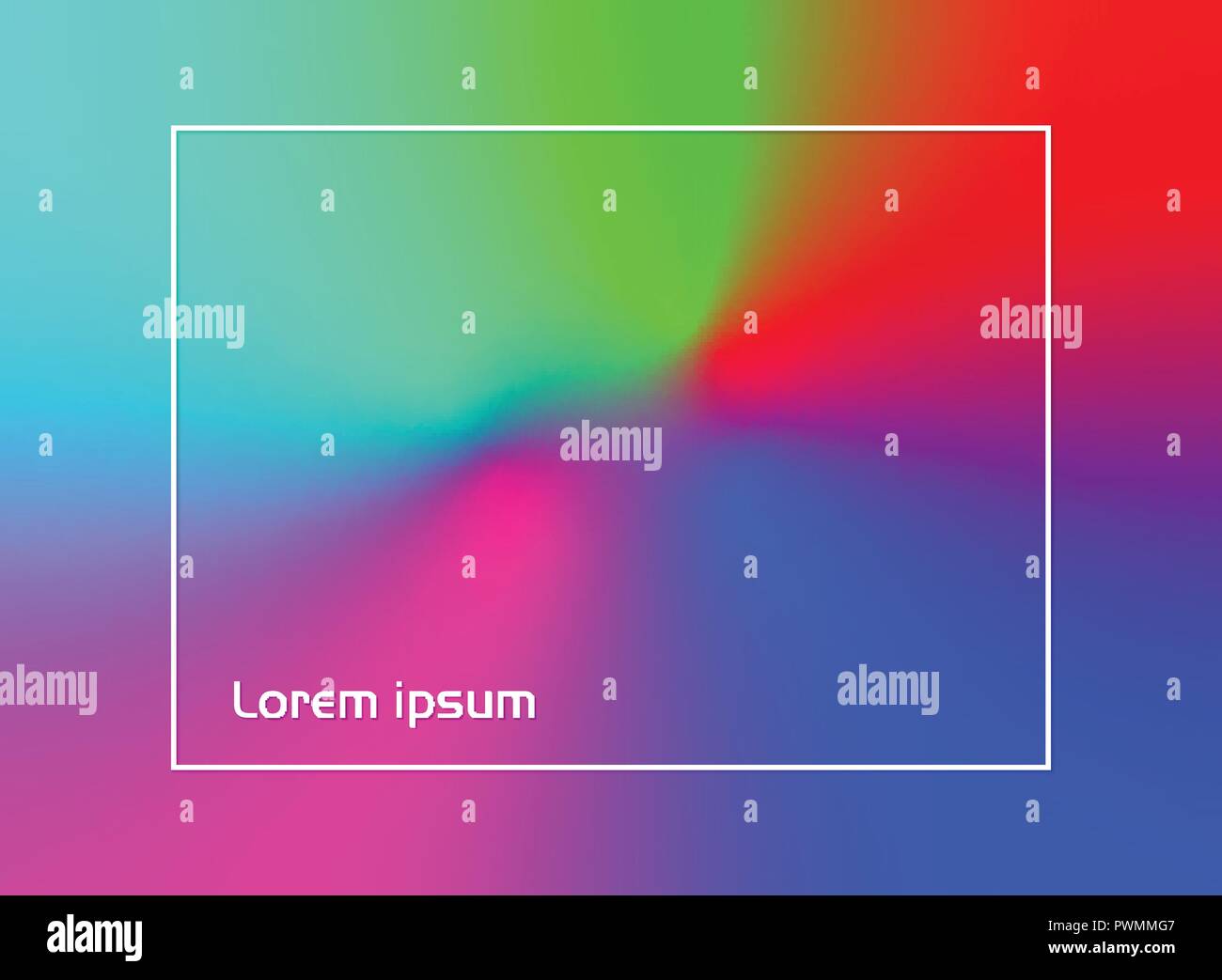 High colorful gradient background, vector eps10 Stock Vector Image ...