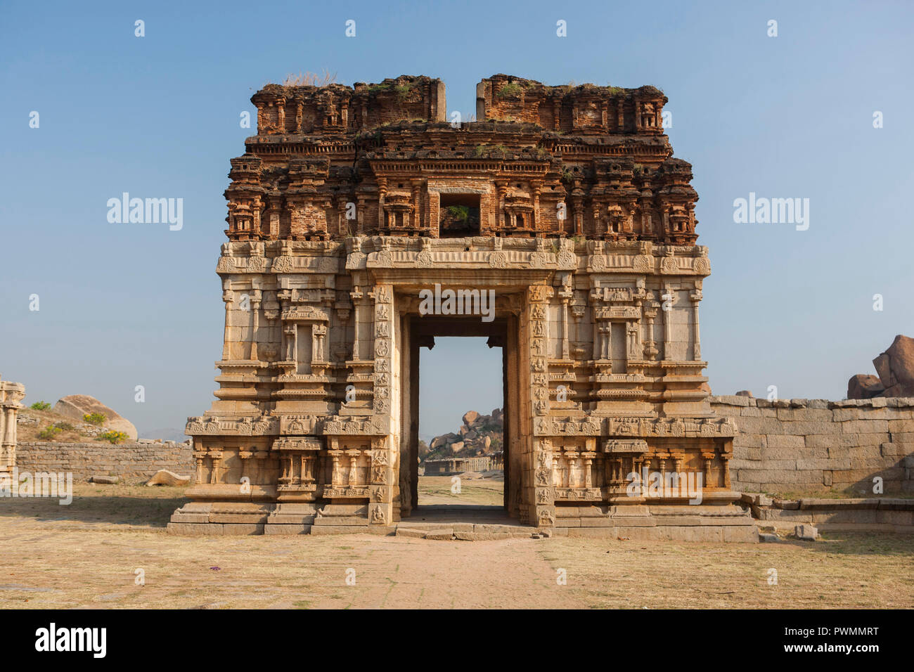 Vijayanagara Kingdom High Resolution Stock Photography and Images - Alamy