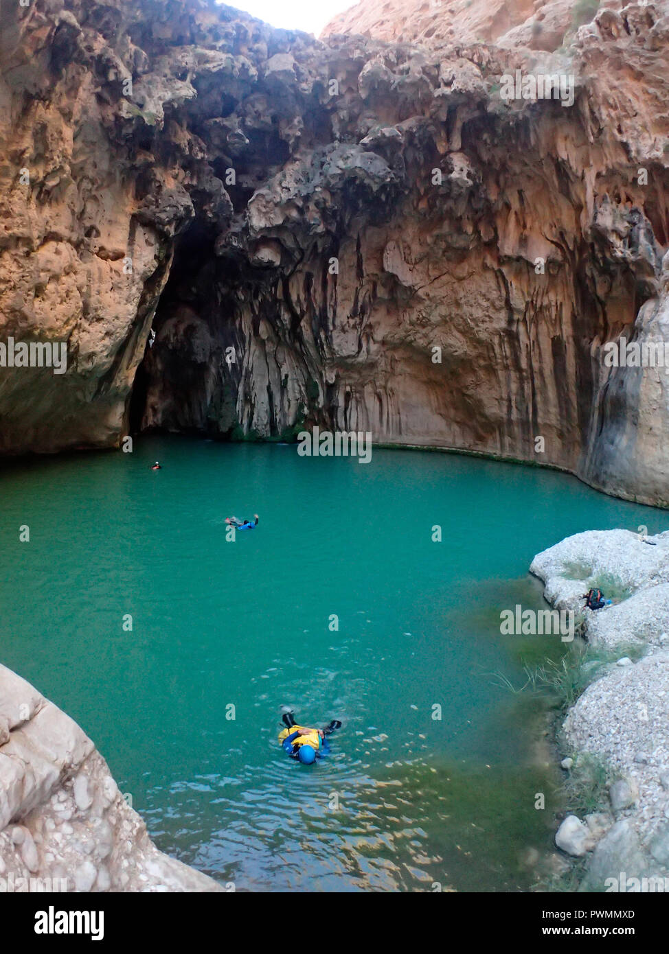 Wadi adventure pool hi-res stock photography and images - Alamy