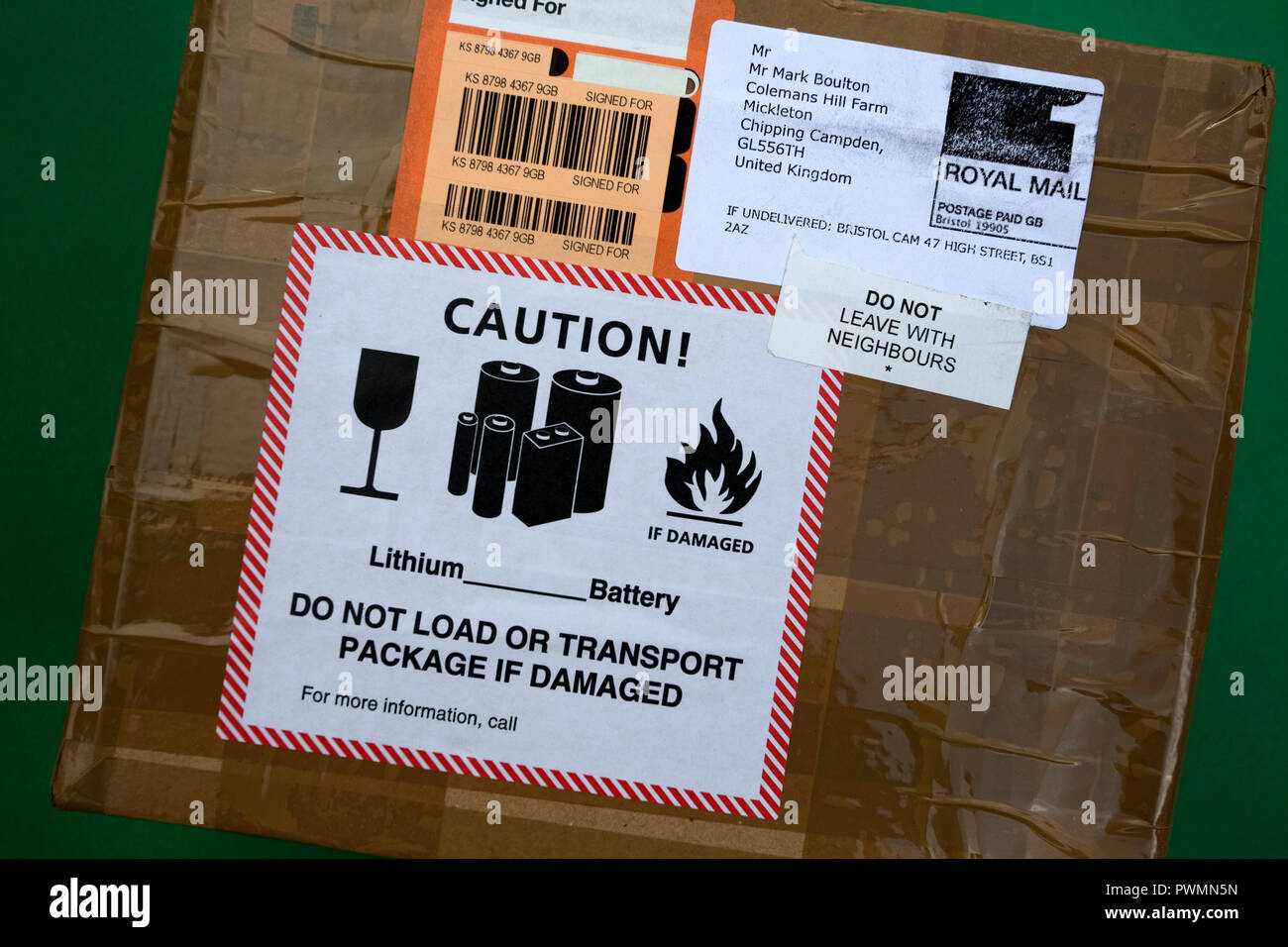 Uk lithium hi-res stock photography and images - Alamy