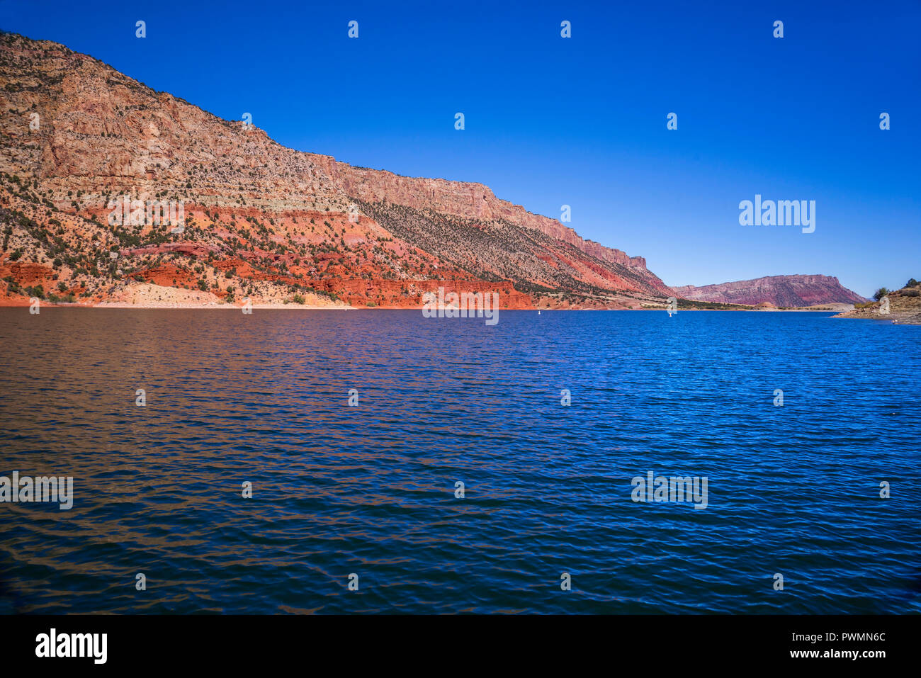 Flaming gorge national recreation area hi-res stock photography and ...