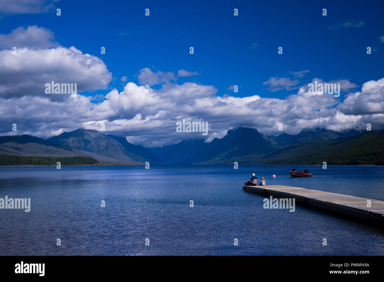 Macdonald lake hi-res stock photography and images - Alamy