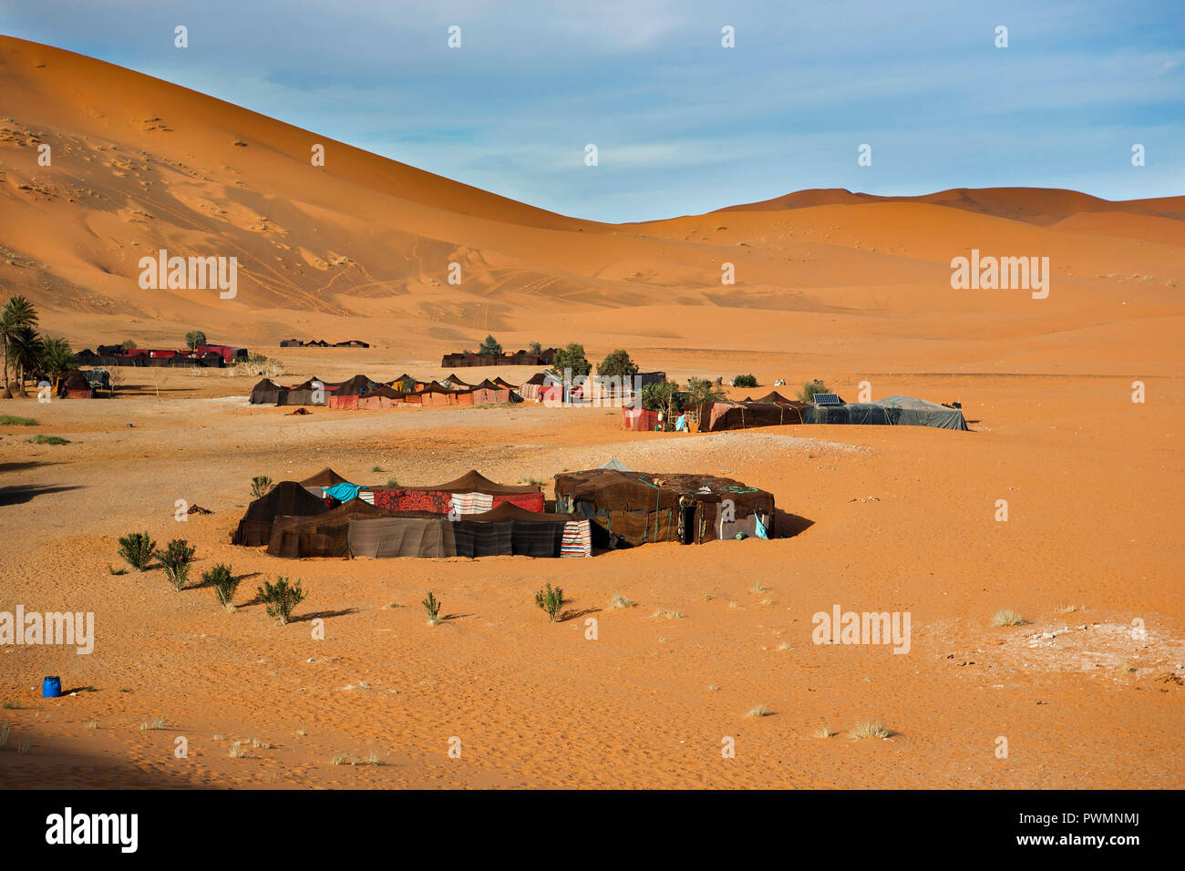 Berber Tent In Desert Morocco High Resolution Stock Photography and ...