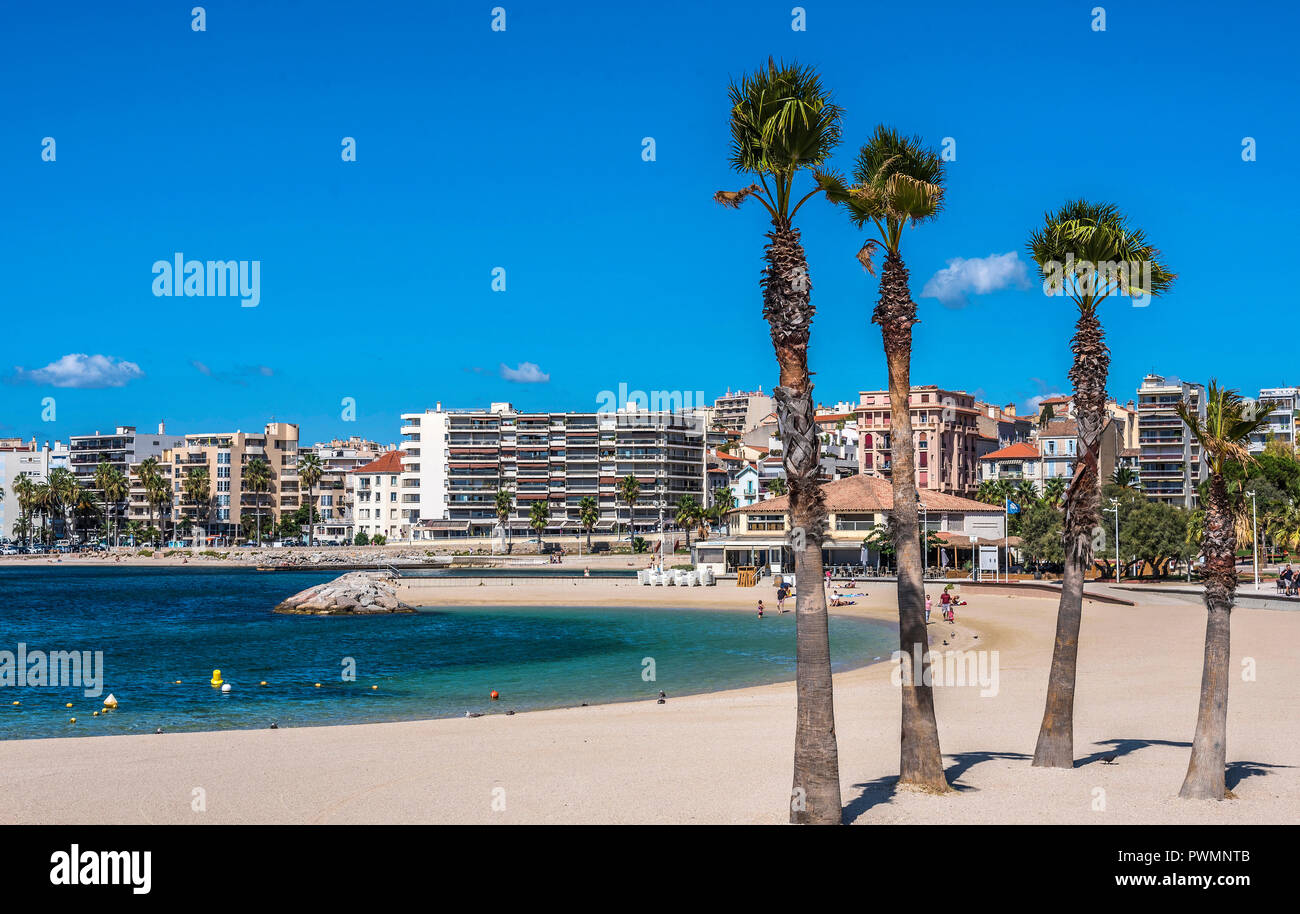Toulon france mourillon hi-res stock photography and images - Alamy