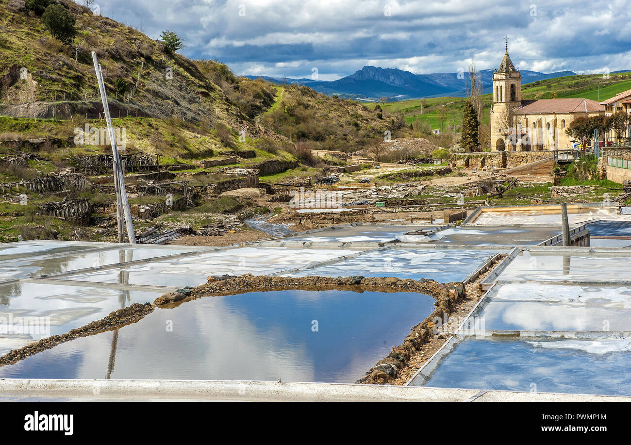 Spain, Basque Autonomous Community, Province of Alava, village and ...