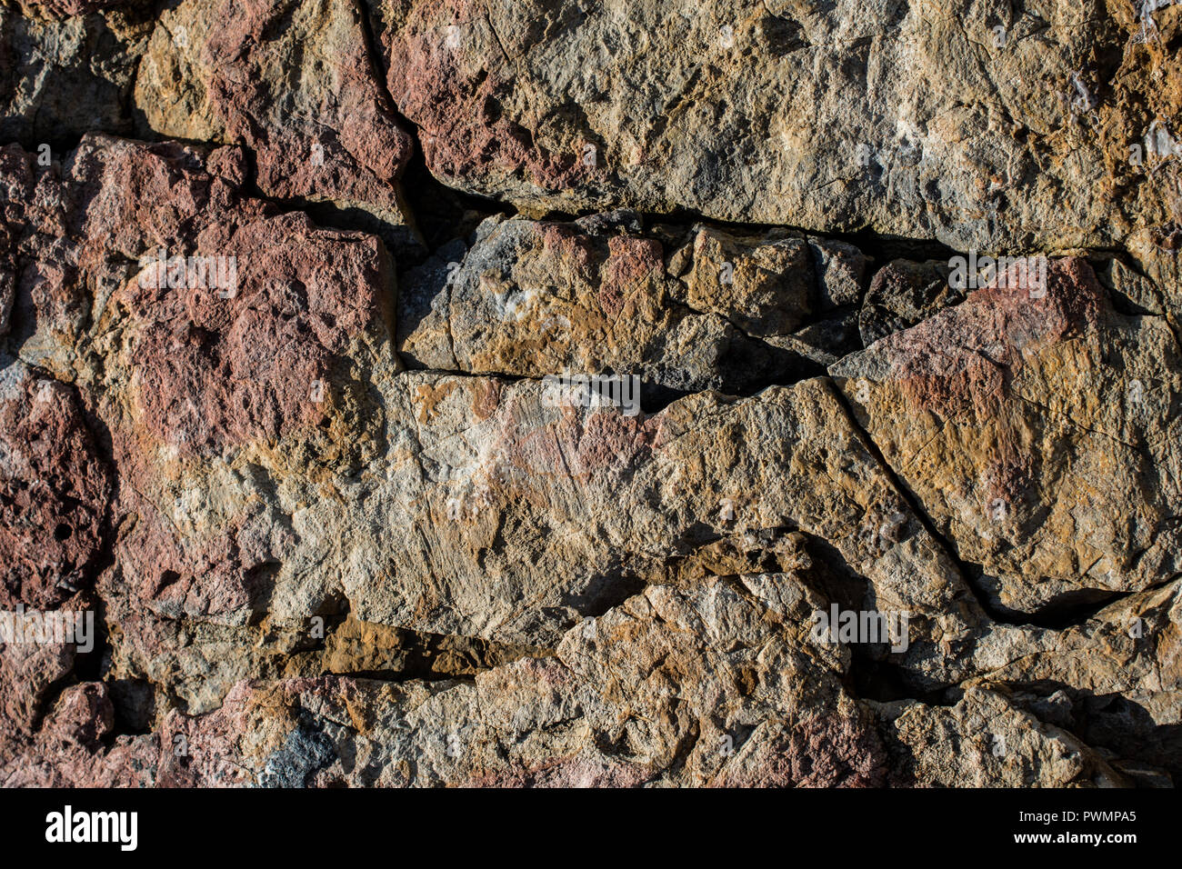 Natural rock or Stone surface as background texture Stock Photo - Alamy