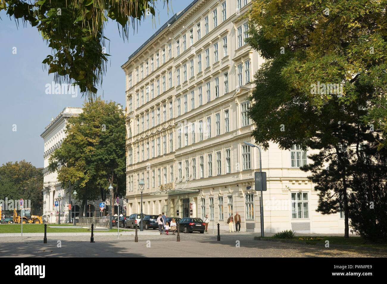 Wien, Hotel Le Meridien - Vienna, Hotel Le Meridien Stock Photo - Alamy