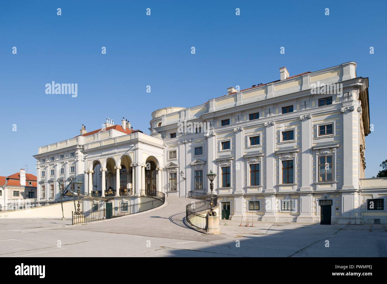 Schwarzenbergplatz palace hi-res stock photography and images - Alamy