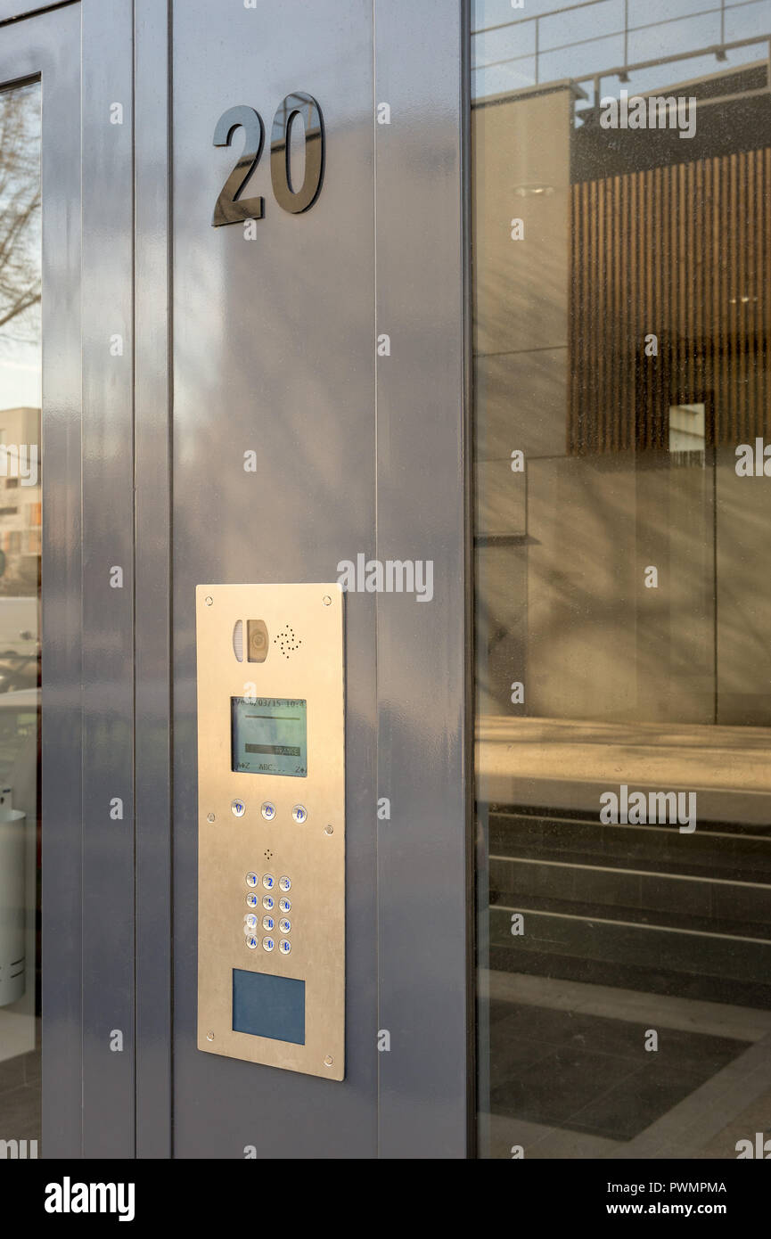 Intercom france hi-res stock photography and images - Alamy