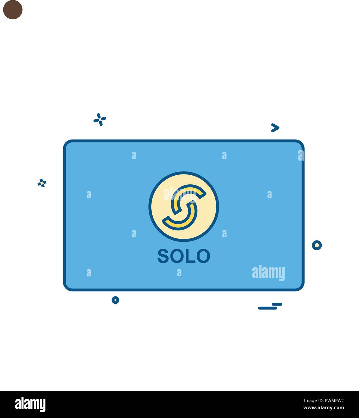 Solo bank card hi-res stock photography and images - Alamy
