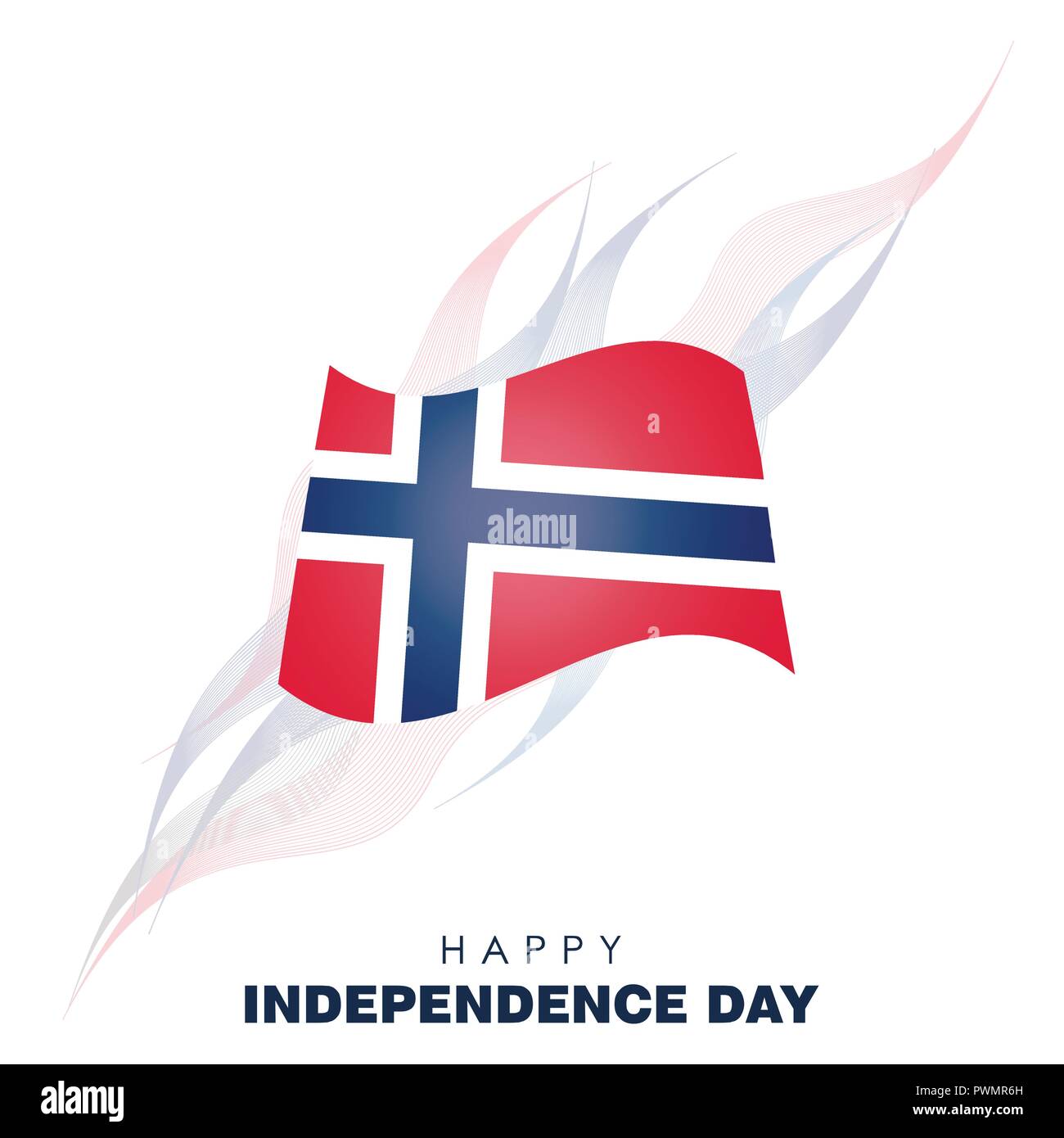 Norway Independence day design vector Stock Vector Image & Art - Alamy