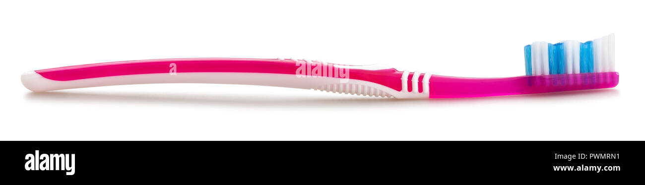 toothbrush path isolated Stock Photo - Alamy