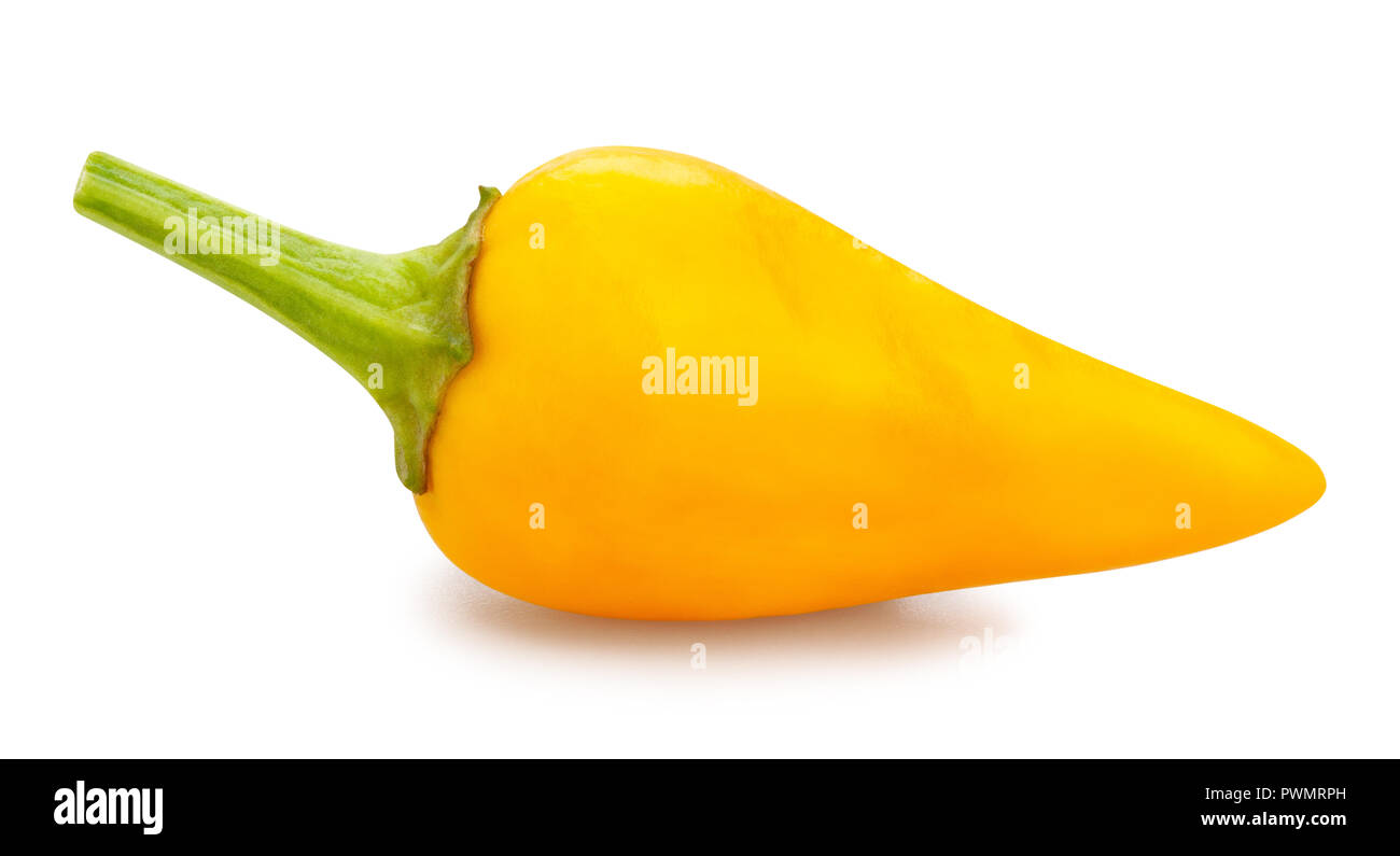 Yellow chillies hi-res stock photography and images - Alamy