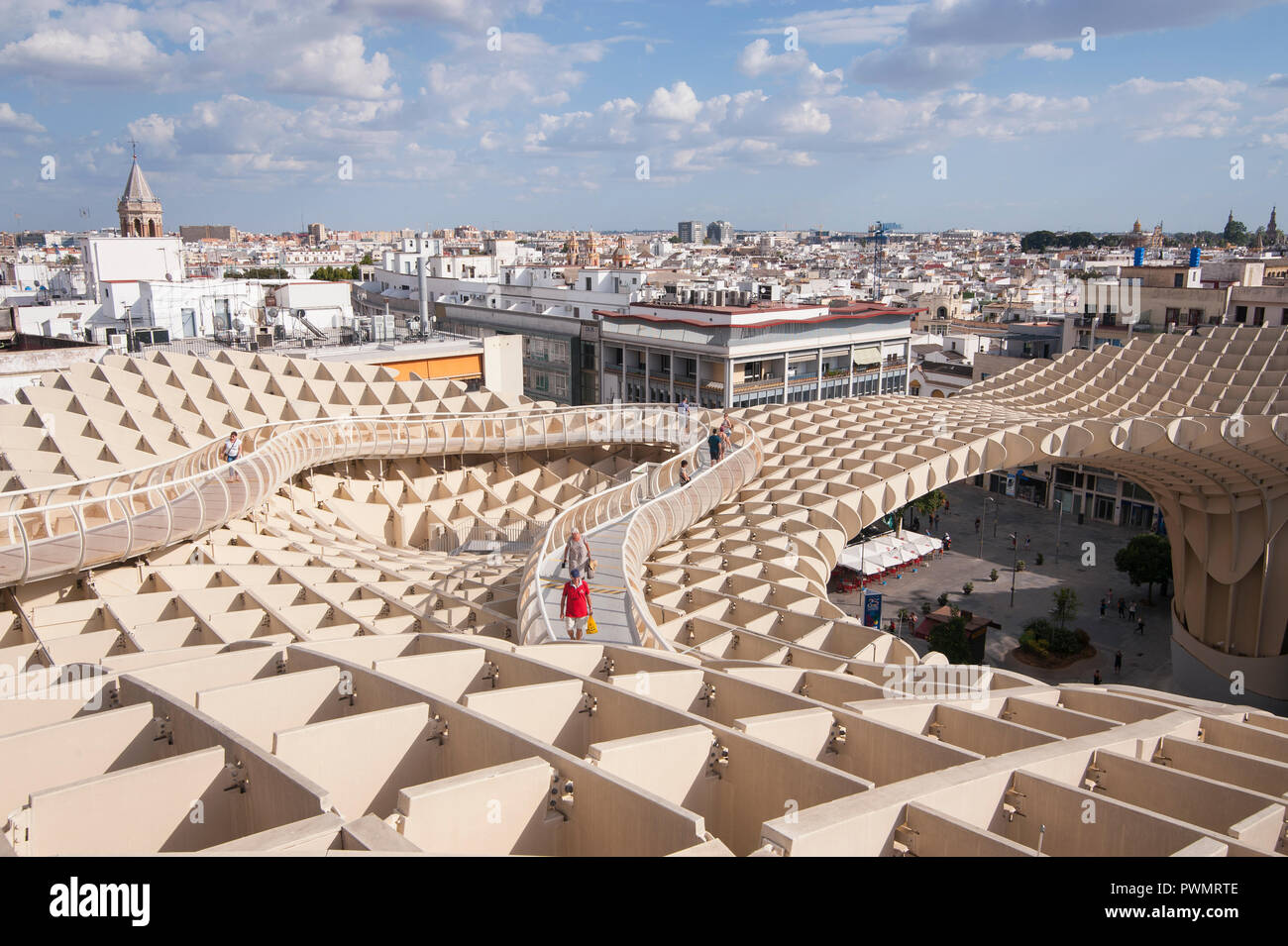The old quarter of seville hi-res stock photography and images - Alamy