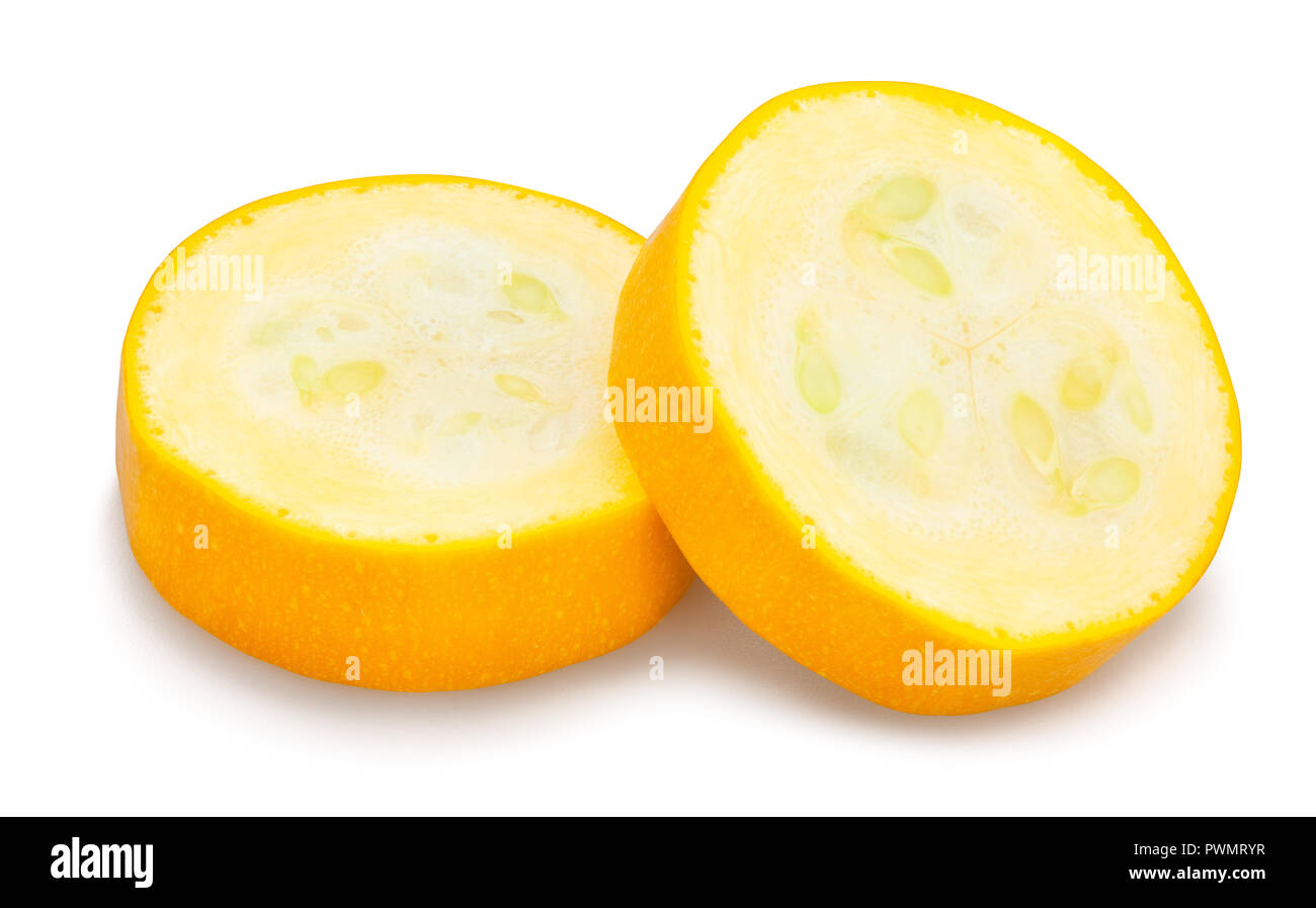Yellow round courgettes hi-res stock photography and images - Alamy