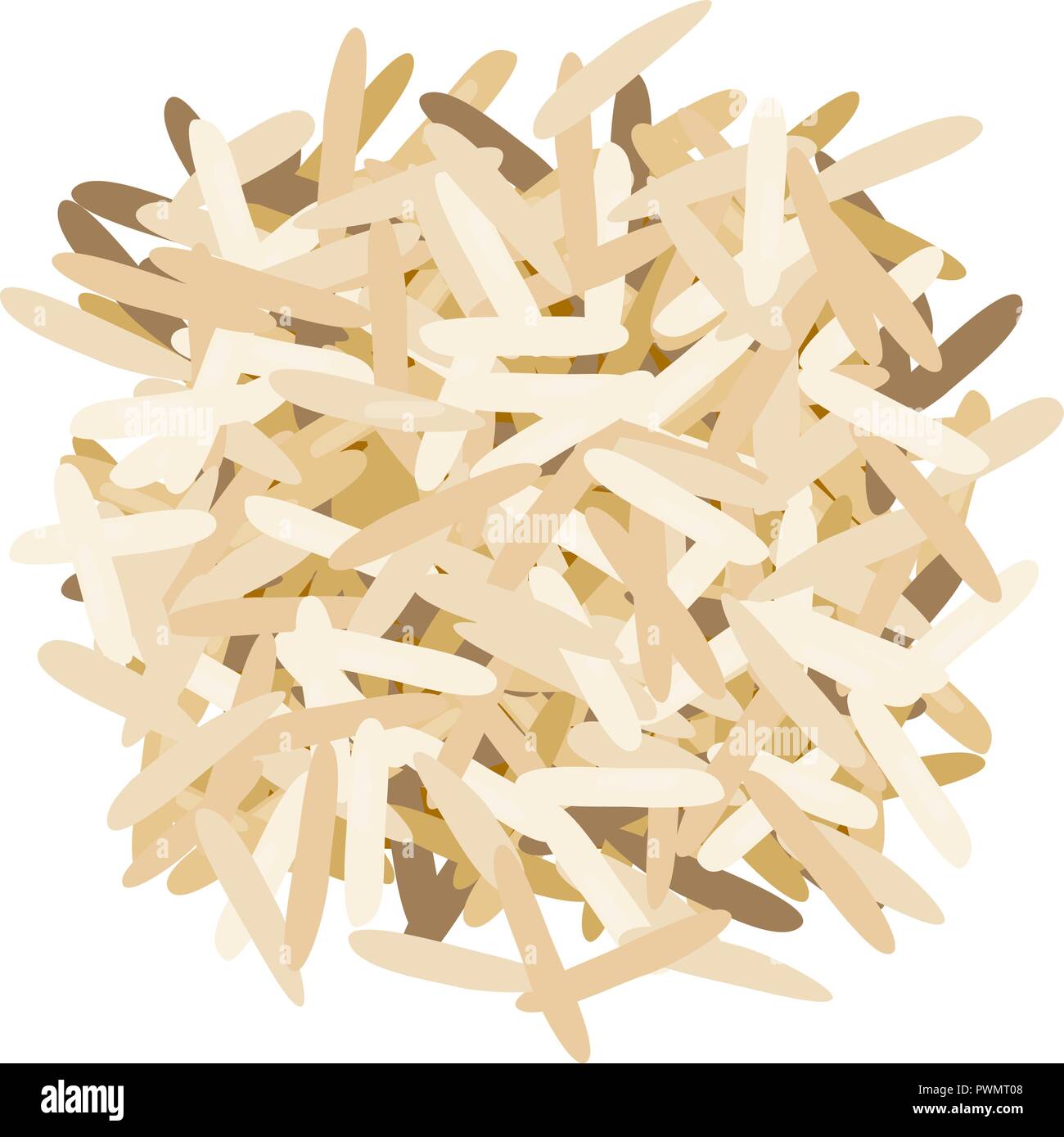 Gm rice Cut Out Stock Images & Pictures - Alamy