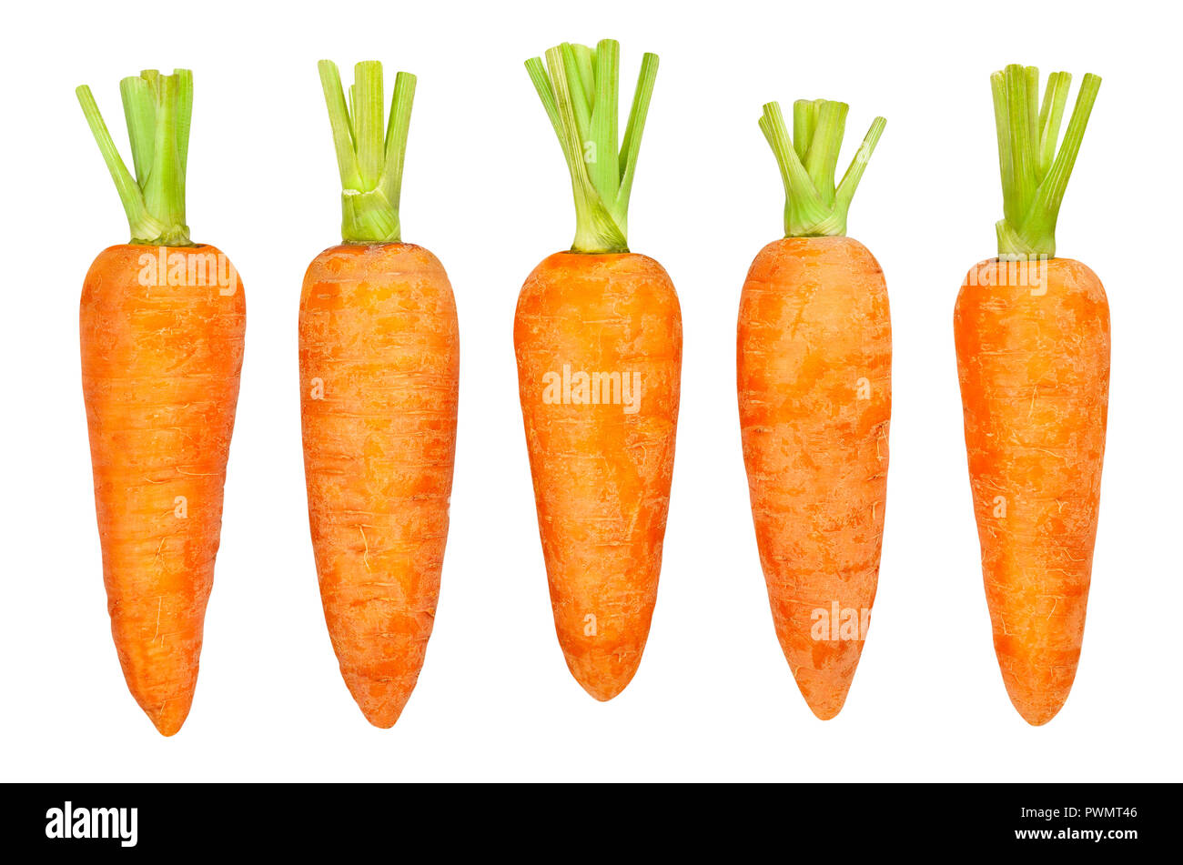 carrots path isolated Stock Photo - Alamy