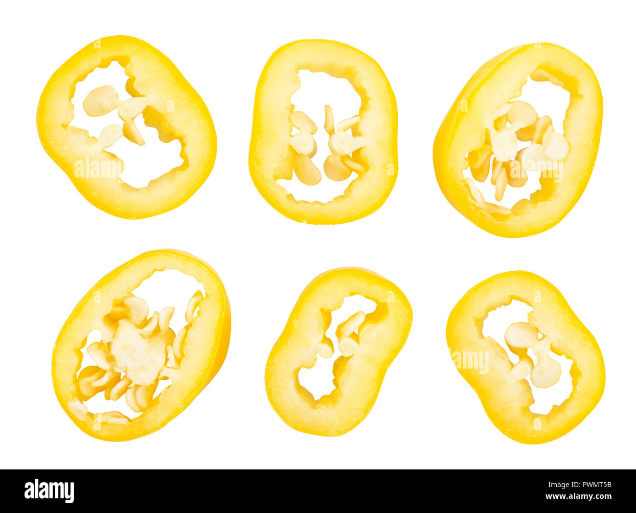 Chilli slice hi-res stock photography and images - Alamy