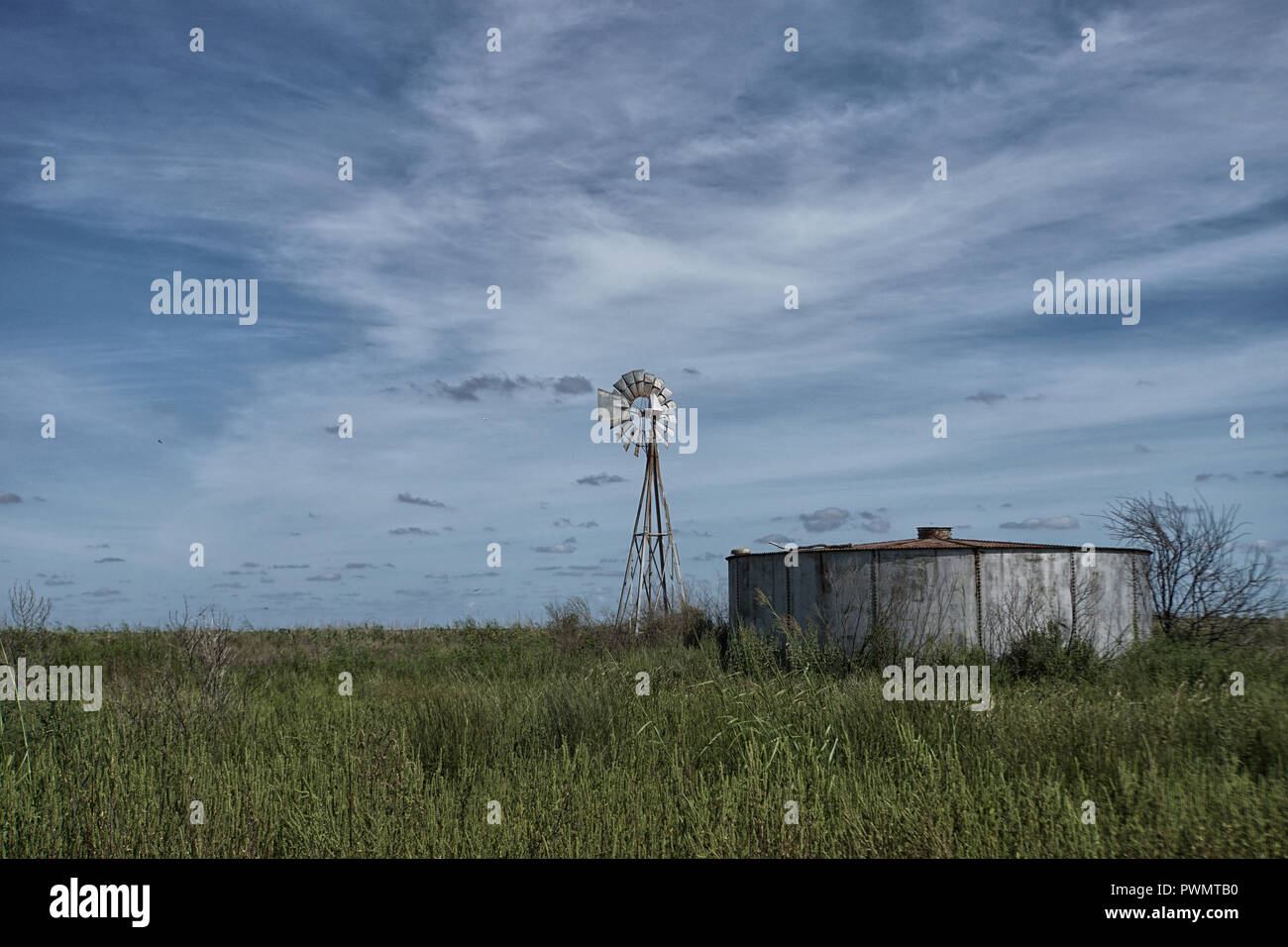 Covered water tank hi-res stock photography and images - Alamy