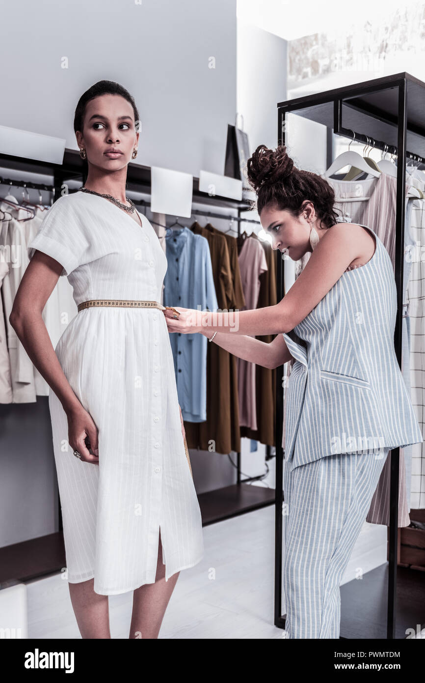 Slim model hi-res stock photography and images - Alamy