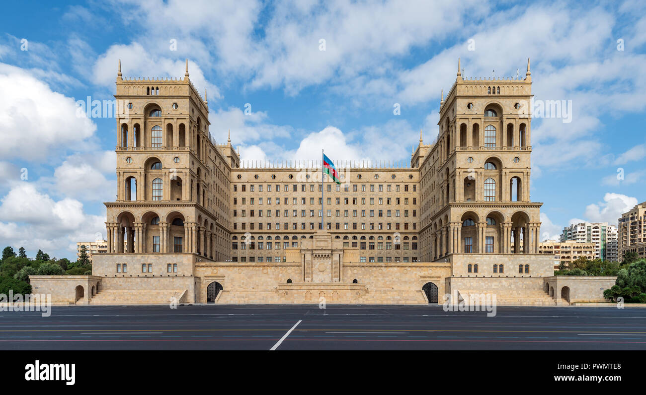 Government house in baku hi-res stock photography and images - Alamy