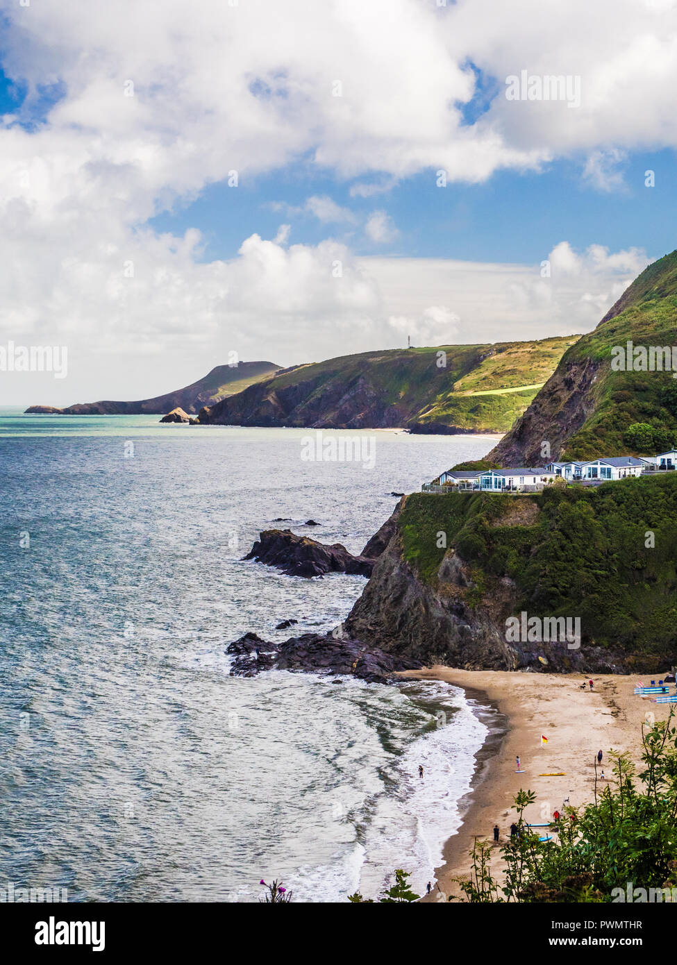 Tresaith ceredigion hi-res stock photography and images - Alamy