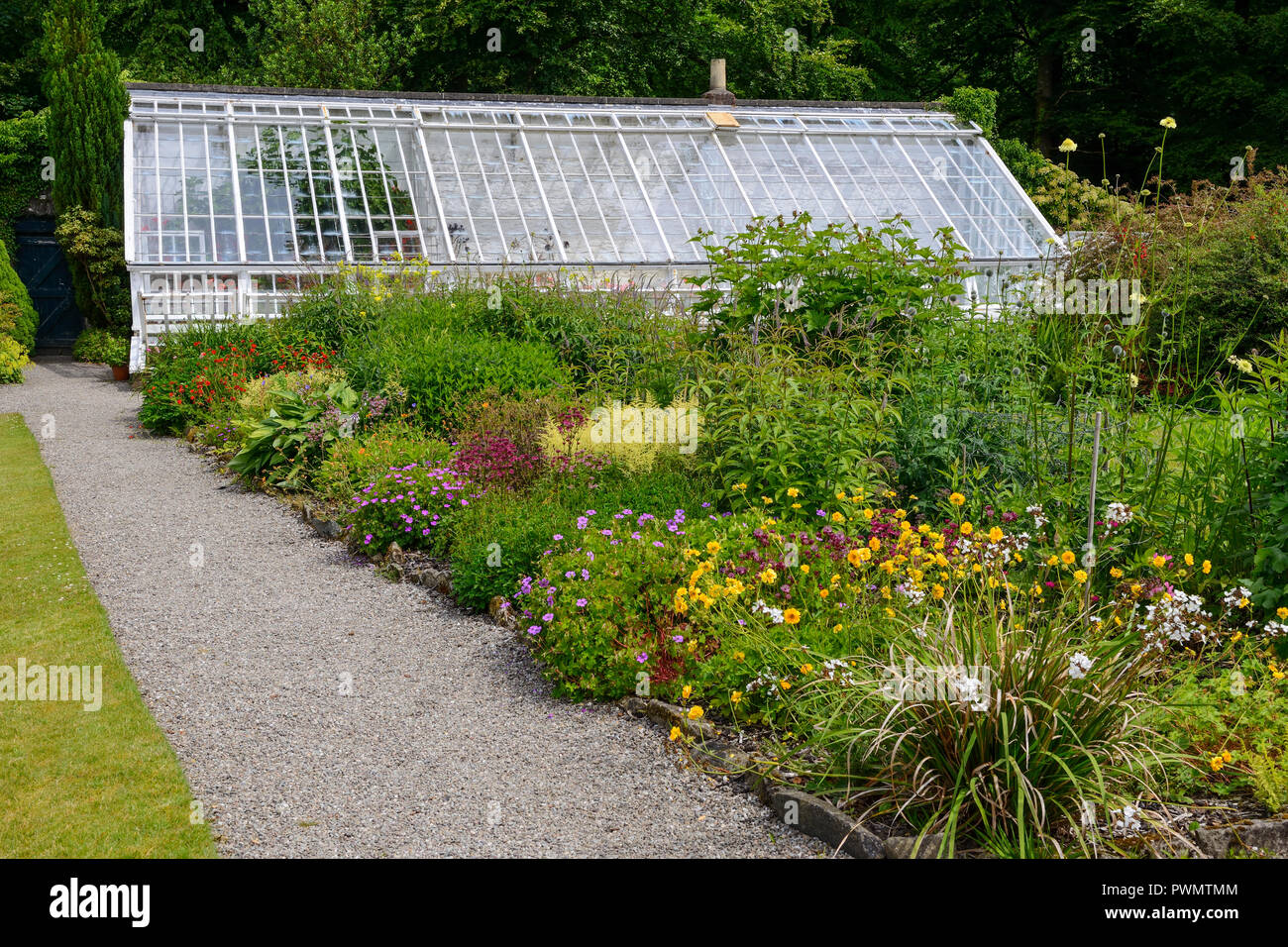 Geilston garden scotland hi-res stock photography and images - Alamy