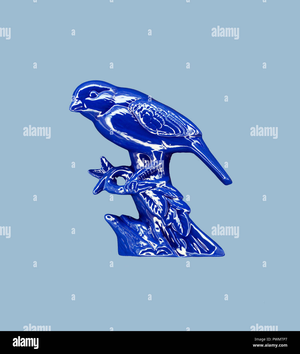 Blue bird perched hi-res stock photography and images - Alamy