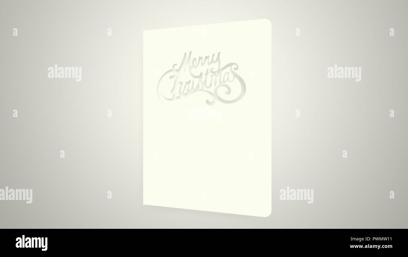 Christmas card ideal for the Christmas period, with space to write ...