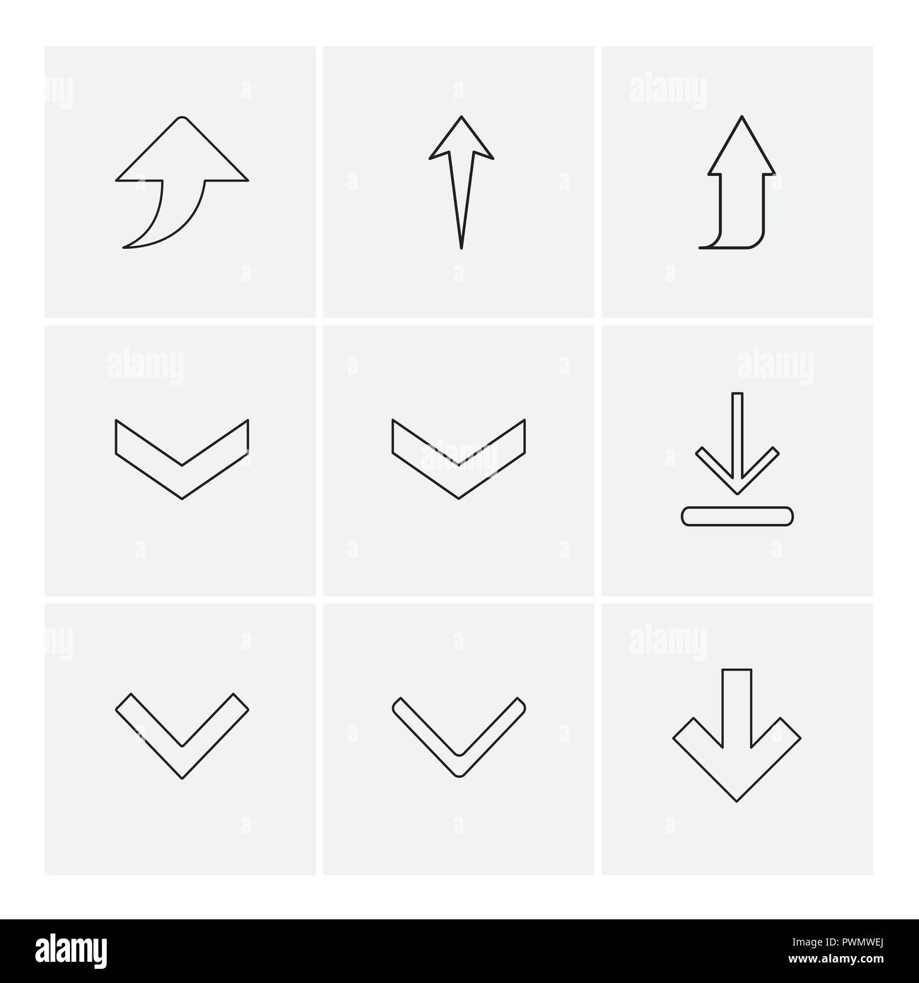 arrows , directions , pointer , arrow , user interface , pointer , up , down , left , right ...
