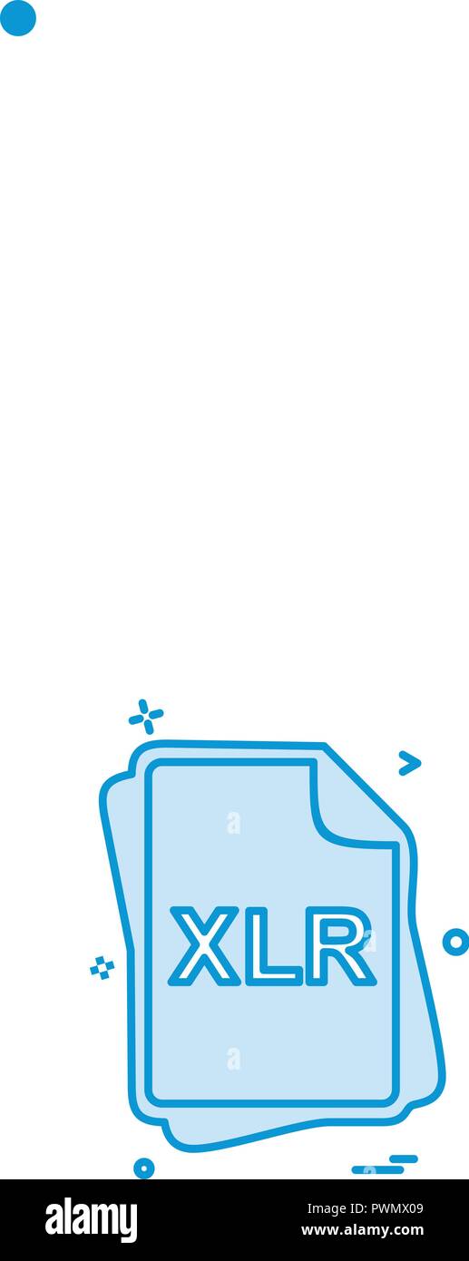 Xlr file type hi-res stock photography and images - Alamy